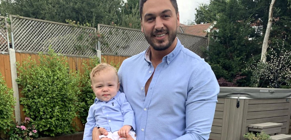 Mario Falcone on being a dad to son Parker Jax - Checklists