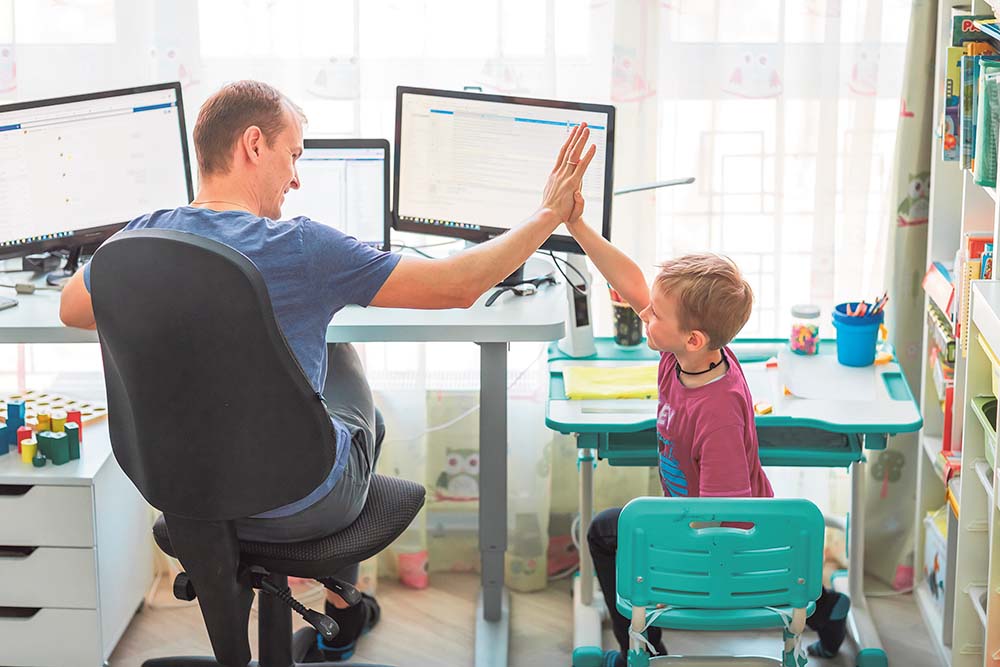 How to create the perfect remote work-life balance - Checklists