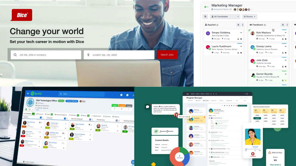 Top 10 recruitment software tools - Checklists