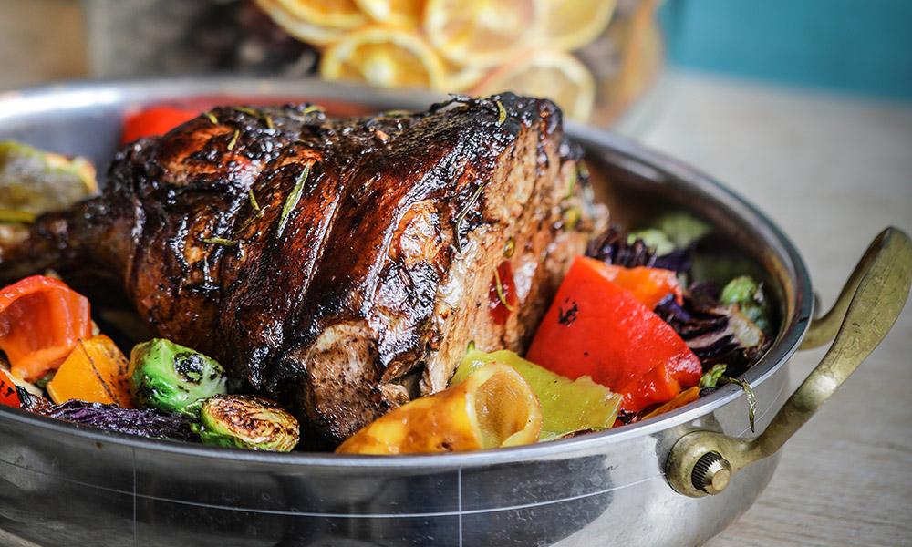 ITV's Cooking With The Stars chef shares festive Welsh lamb recipe ...