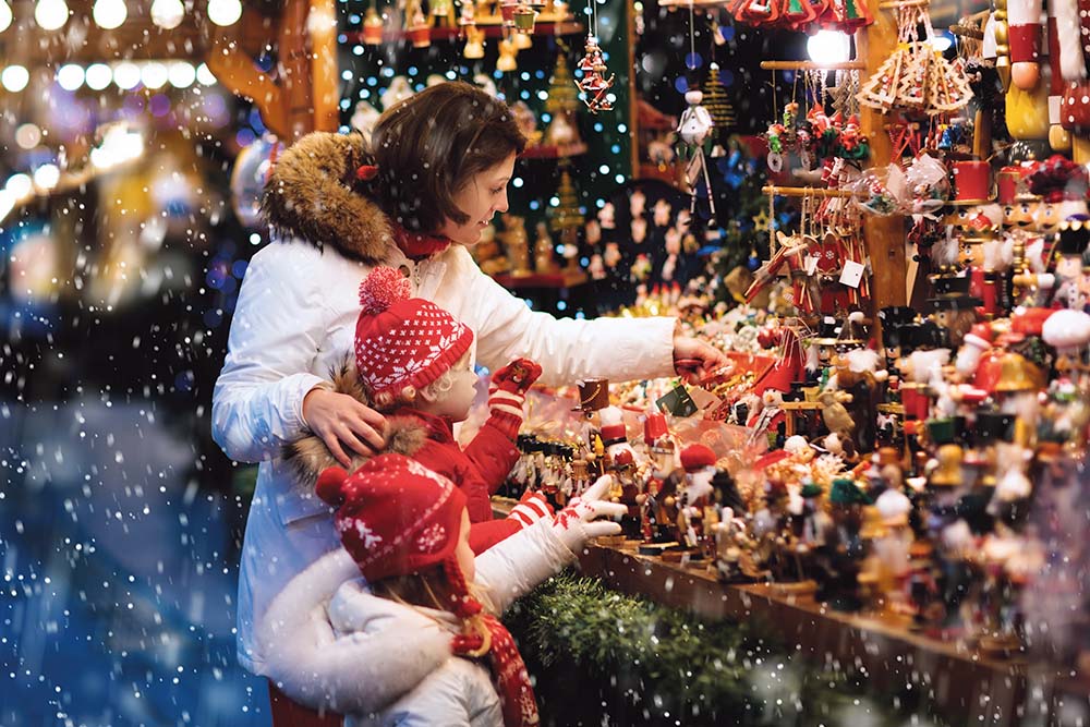 Christmas Markets, from Potsdamer Platz to Princes Street Gardens ...