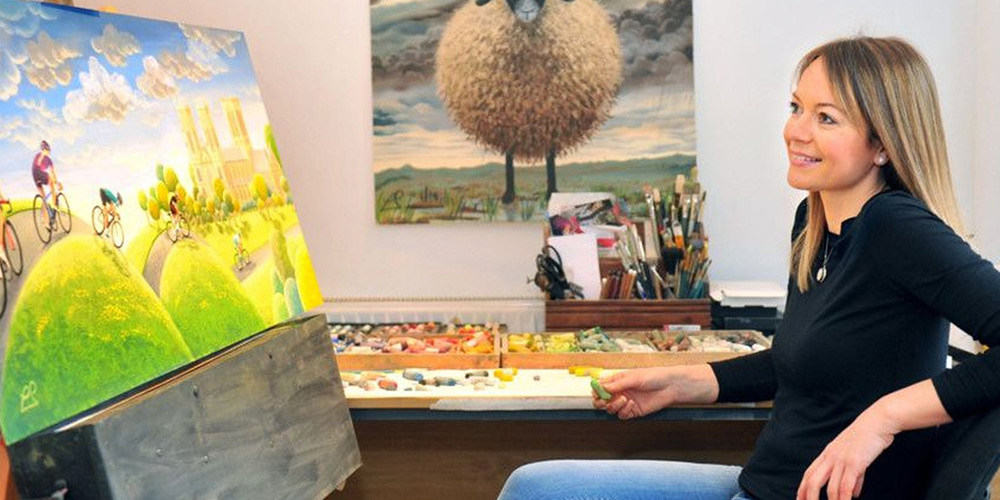 The UK’s most popular published artist shares advice for making your ...