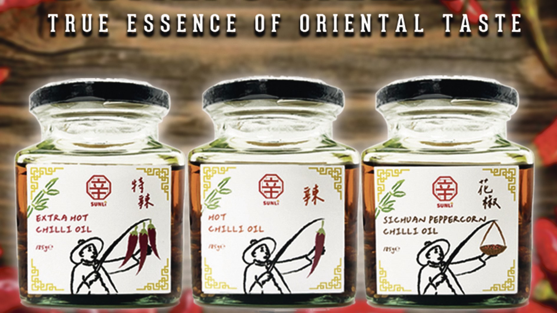 E: 29/12 Win one of three sets of SunLi chilli products Worth over £50 ...