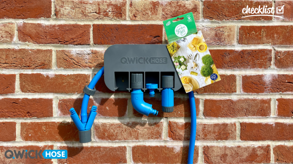 Win a Qwickhose starter set and a £60 National Garden gift voucher worth £100! - Checklists