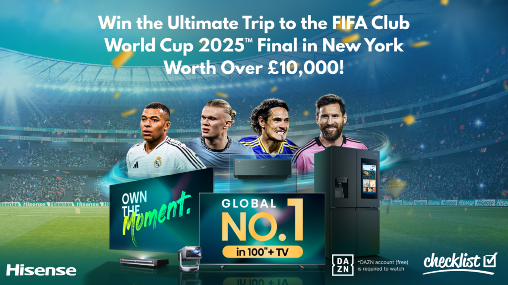 Win the Ultimate Trip to the FIFA Club World Cup 2025 Final in New York ...